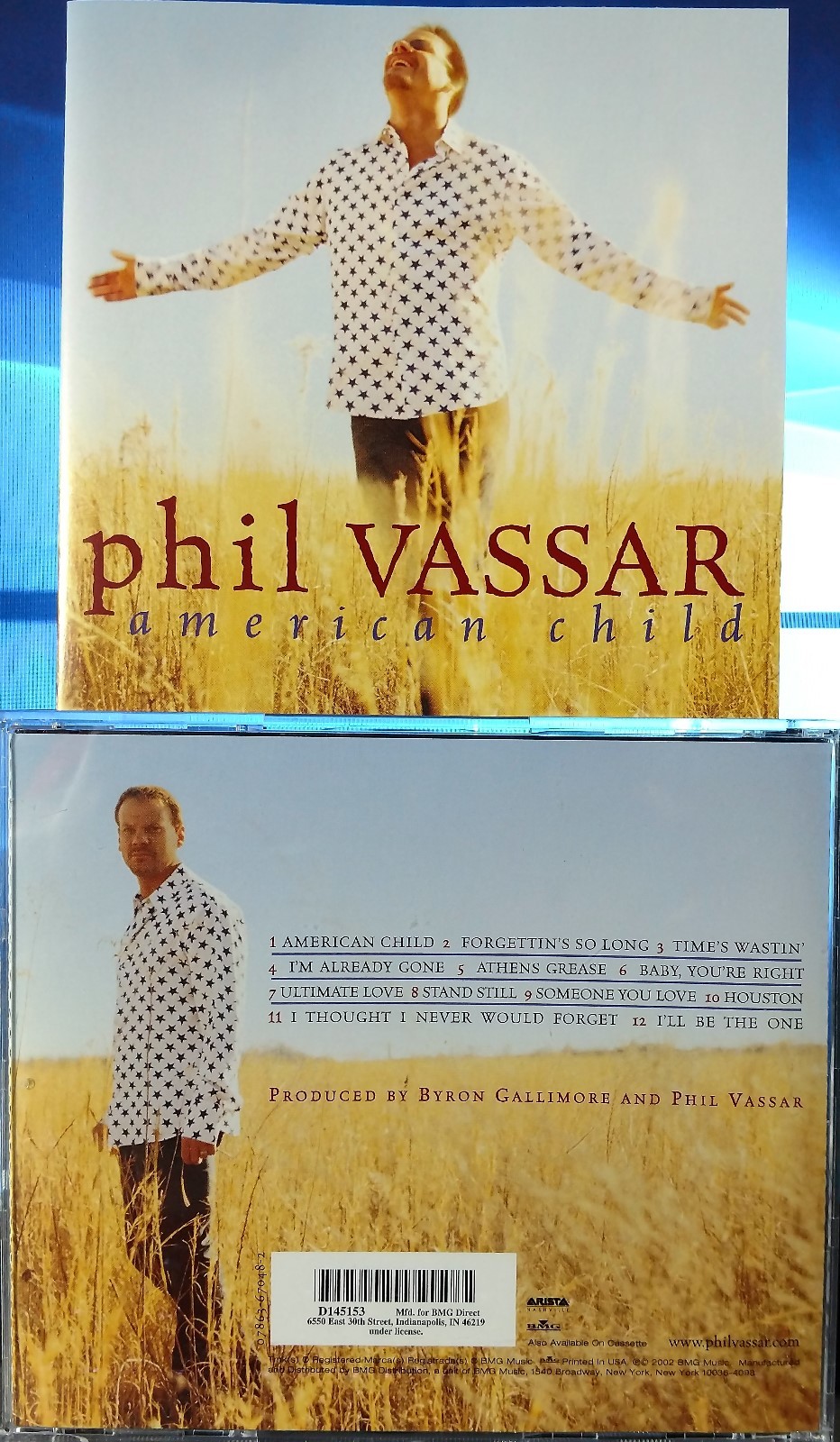 Phil Vassar - American Child (CD, 2002, Arista Records (BMG), USA ...