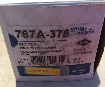 White Rogers 767A-376 Carrier IGNITOR | eBay