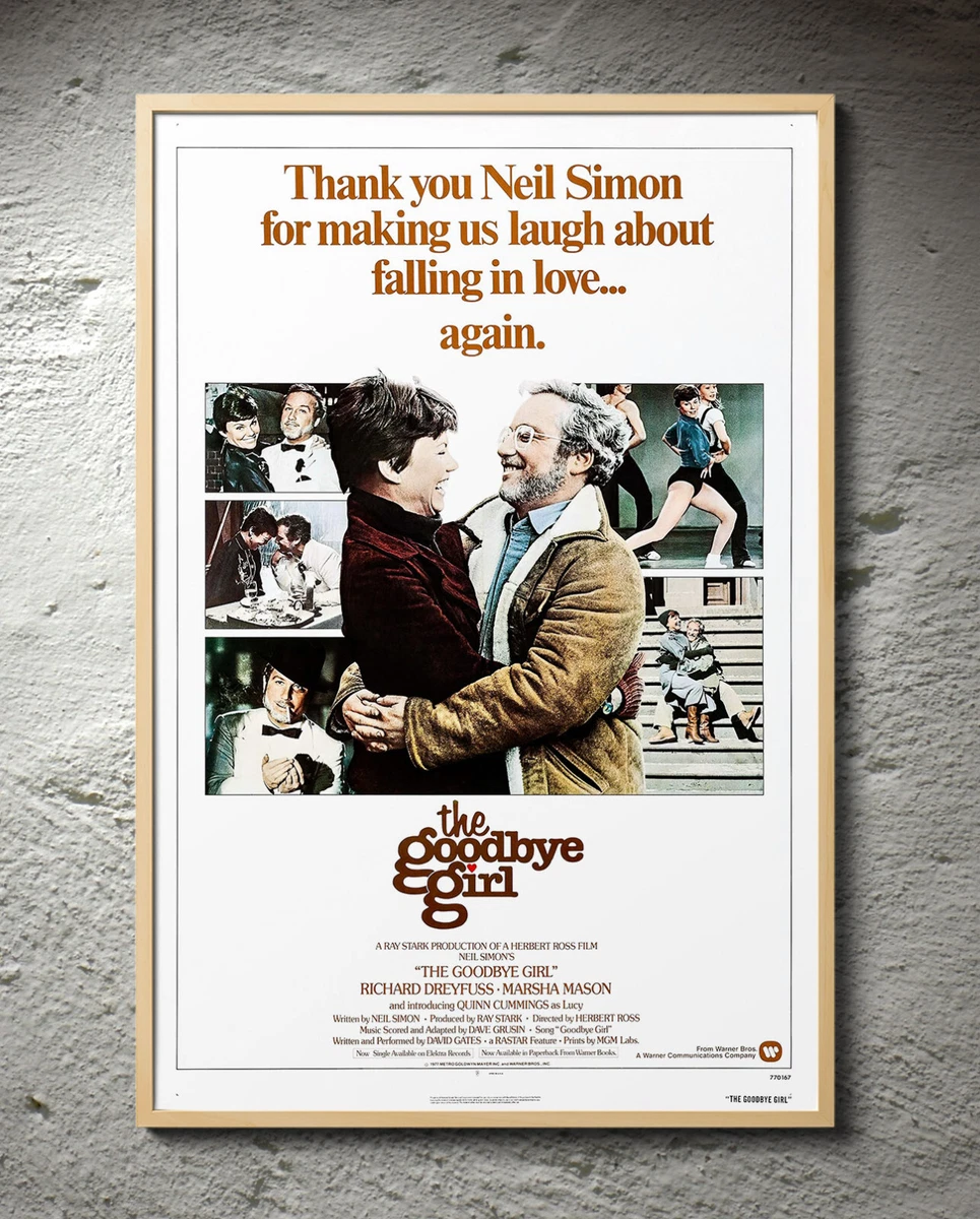 The Goodbye Girl Movie Poster