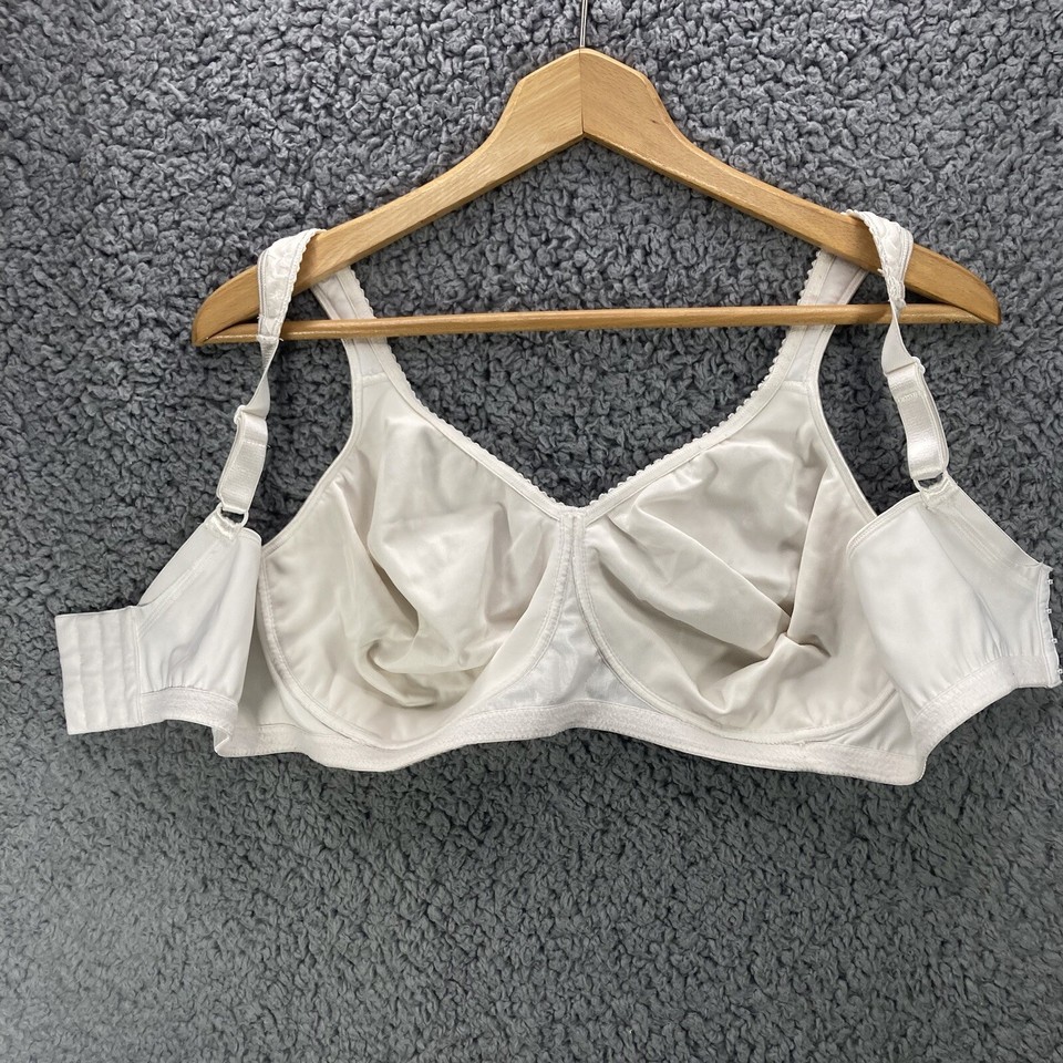 Playtex 18 Hour Ultimate Lift Wireless Full Figure 4745 Bra 44DD Plus ...