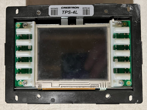 Crestron TPS-4L 3.6" In Wall Touch Screen - 2076140 | eBay