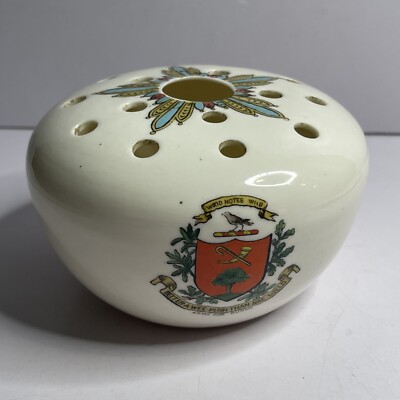 W H Goss Pottery Posy Bowl? | eBay
