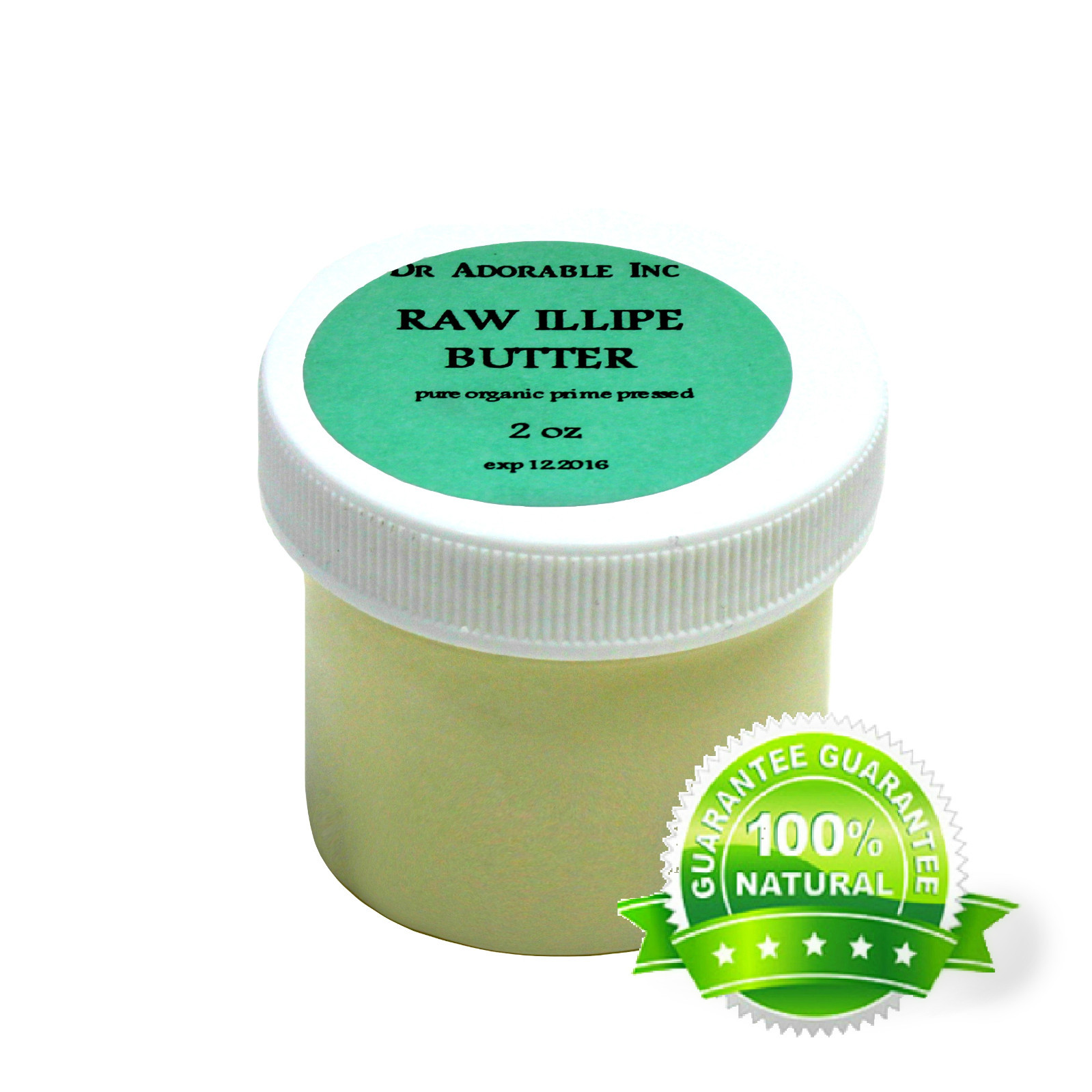PURE ILLIPE BUTTER ORGANIC FRESH COLD PRESSED NATURAL 2 OZ 4 OZ 8 OZ UP ...