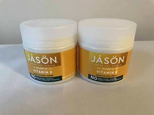 JASON Age Renewal Vitamin E 25,000 IU Moisturizing Cream 4 oz (2 Pack ...