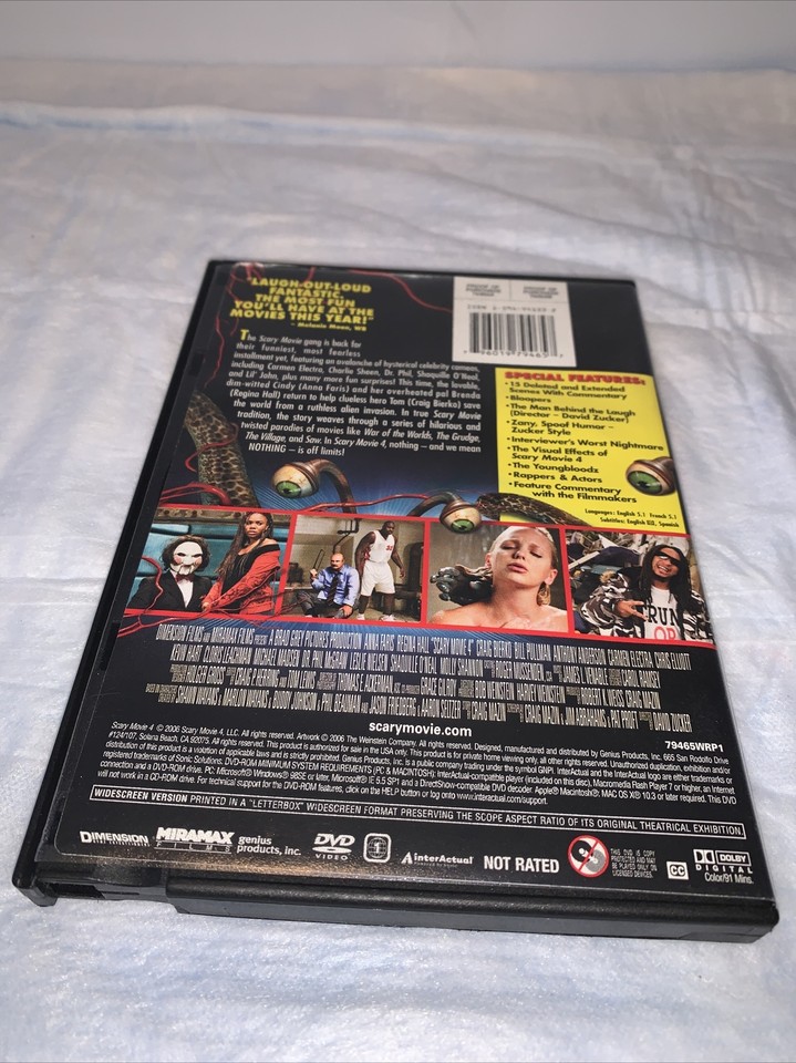 SCARY MOVIE 4 DvD | eBay