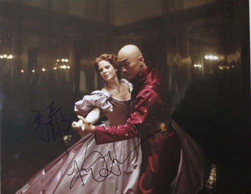 Ken Watanabe & Kelli O'Hara Signé King & I 11x14 Photo En Person. Exact ...