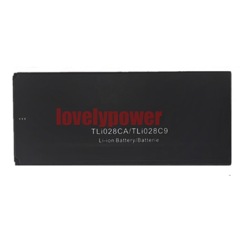 3.85V 3000mAh Rechargeable Battery TLi028CA/TLi028C9 for Alcatel PHONE ...