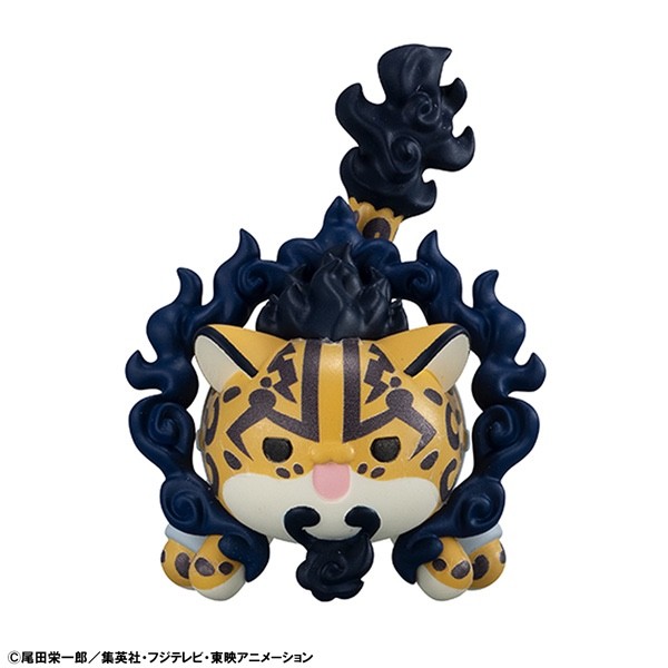 One Piece Mega Cat Project Nyanpeace Nyan Egghead Set Blind Box Figure ...