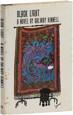 Galway Kinnell - BLACK LIGHT - 1st ed/dj 1966 - Poet's Third Book ...