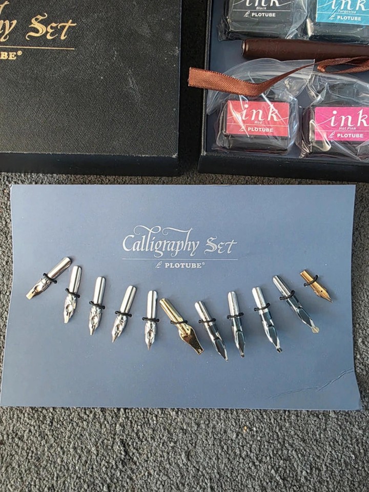 Calligraphy drawing writing set | eBay UK