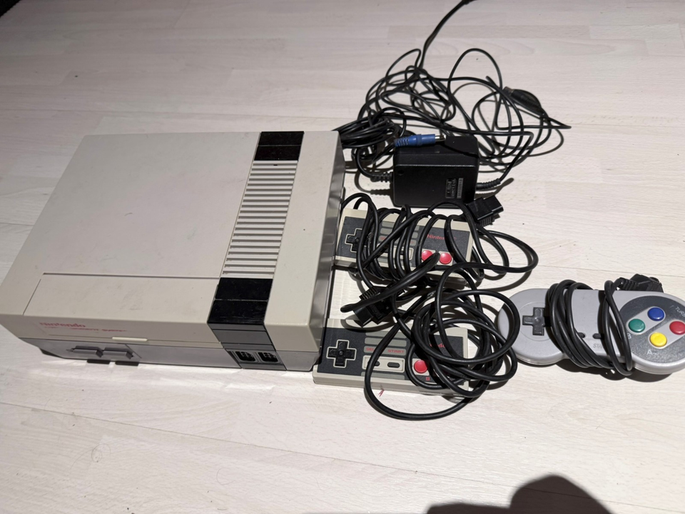 Nintendo Entertainment System NES | eBay.de