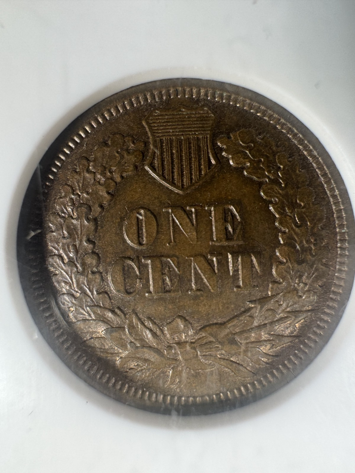 1870 INDIAN HEAD CENT PENNY 1C NGC CERTIFIED MS 62 BN w/Eagle Eye Cert ...