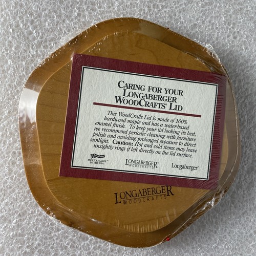 Longaberger Sage Classic Basket Lid Only 56901 | eBay