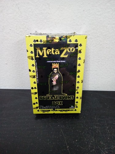 MetaZoo Nightfall 1st First Edition Release Event Box Deck | eBay