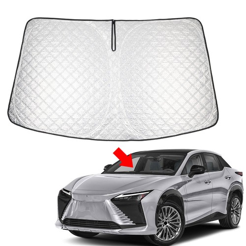 Car Foldable Windshield Sun Shade Visor Protector For Lexus RZ SUV 23 ...