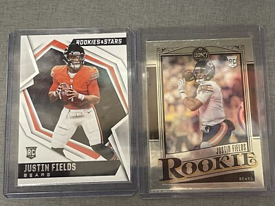 Justin Fields Rookie Cards | eBay
