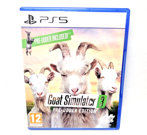 GOAT Simulator 3 PS5 Playstation 5 EXCELLENT Condition BE THE GOAT | eBay