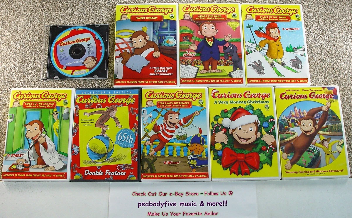 Curious George Doctor Monkey