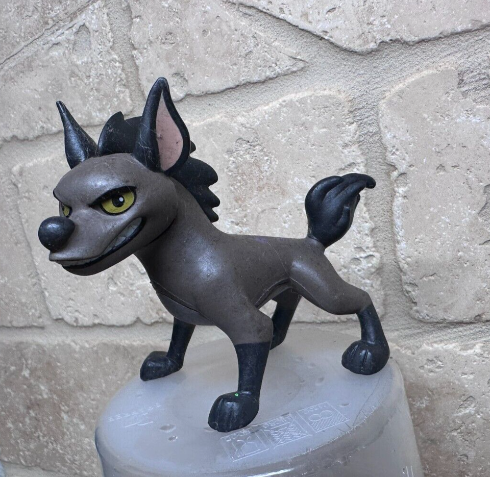 Disney Lion Guard King Hyena Janja Animal Figure Toy The Pride Lands | eBay