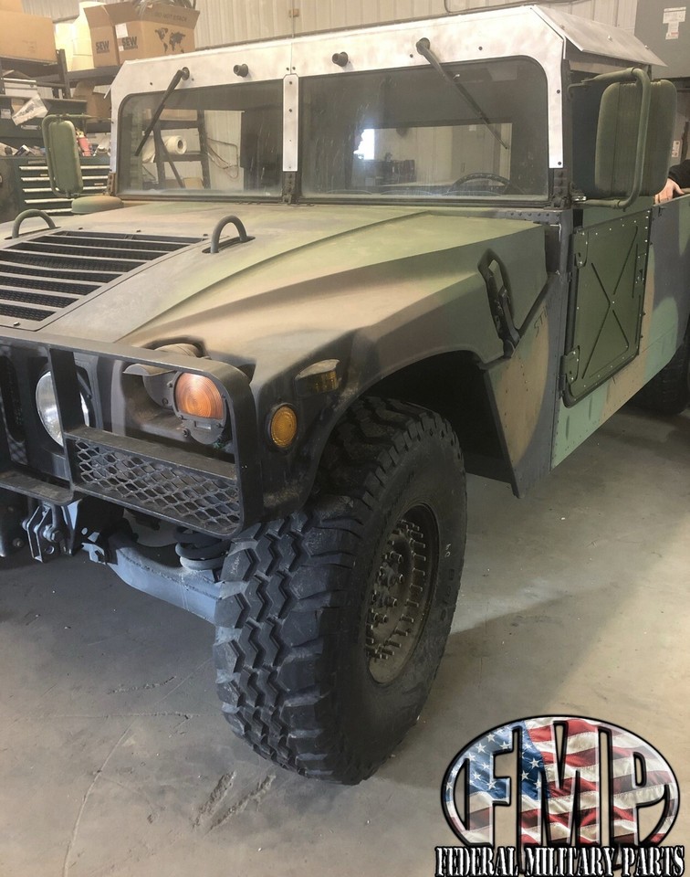 Humvee 1/4” Aluminum Tactical 4 Man Hard Top Roof M998 M1038 | eBay