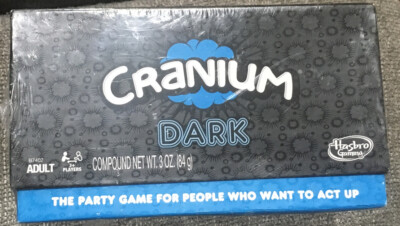 Cranium Dark Game Board Game Party Game Hasbro Brand New Sealed | eBay
