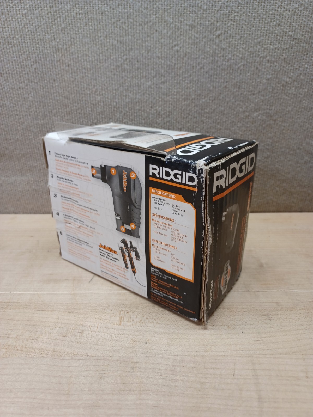 RIDGID JobMax Auto Hammer Head (R8223405) for sale online | eBay