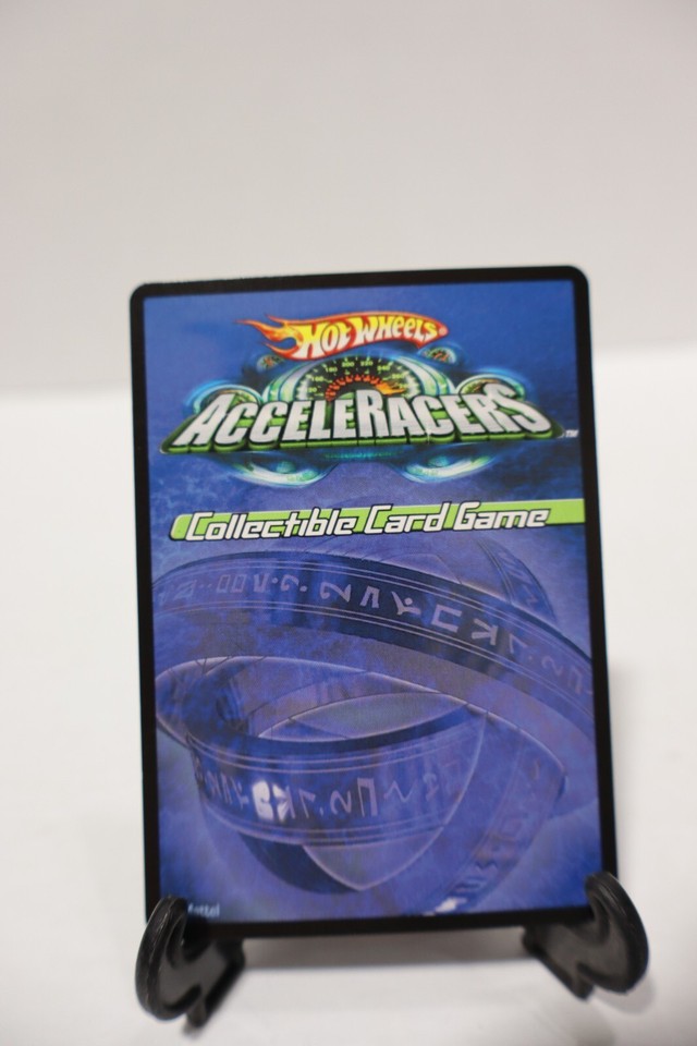 Hot Wheels Acceleracers Feather Frame Foil #160/246 Collectible Card ...