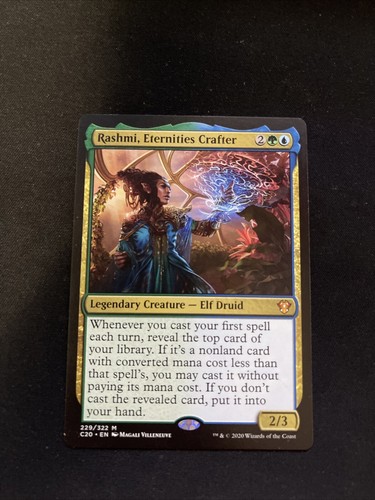 Rashmi, Eternities Crafter Kaladesh Magic the Gathering MTG | eBay