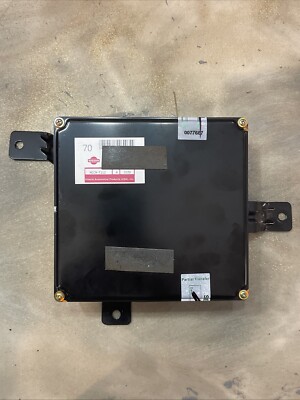 92-93 Nissan D21 Hardbody 4cyl 2.4L MT 4x2 Engine Computer ECU PCM ...