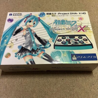Hatsune Miku Project DIVA X-HD Mini Controller HORI for PS4/PS3 New ...