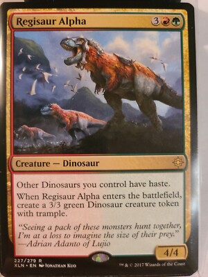 MTG Regisaur Alpha Ixalan 227/279 Regular Rare | eBay