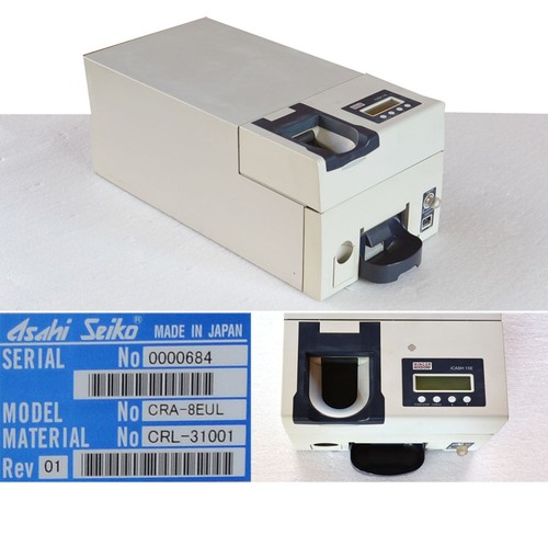 ICASH 15E COIN RECYCLING MODUL MÜNZGERÄT ASAHI SEIKO NIXDORF CRA-8EUL # ...