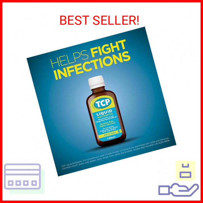 Tcp Original Antiseptic Liquid 200Ml | eBay