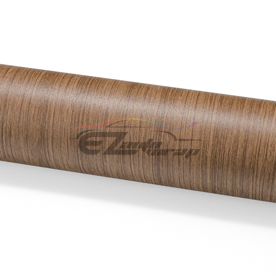 *Oak Wood Textured Furniture Cabinet Grain Decal Vinyl Wrap Film ...