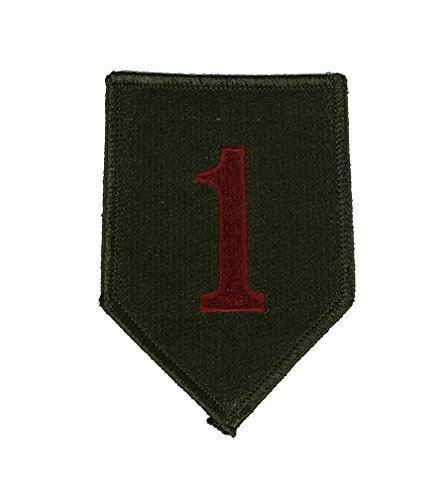 US Army 1st ID First Infantry Division Patch Big Red One Veteran Fort ...