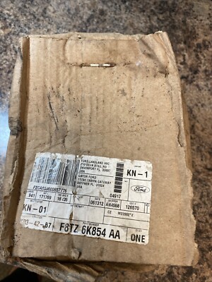 NOS FORD OEM TURBO Y CONNECTOR INLET PIPE #F8TZ-6K854-AA F+S! | eBay