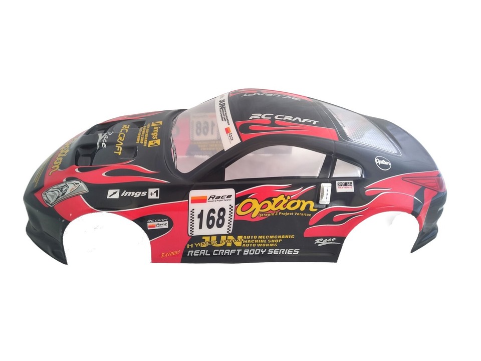 1/10 RC Painted Precut Drift Touring Racing Car Fairlady Z33 Body Shell ...