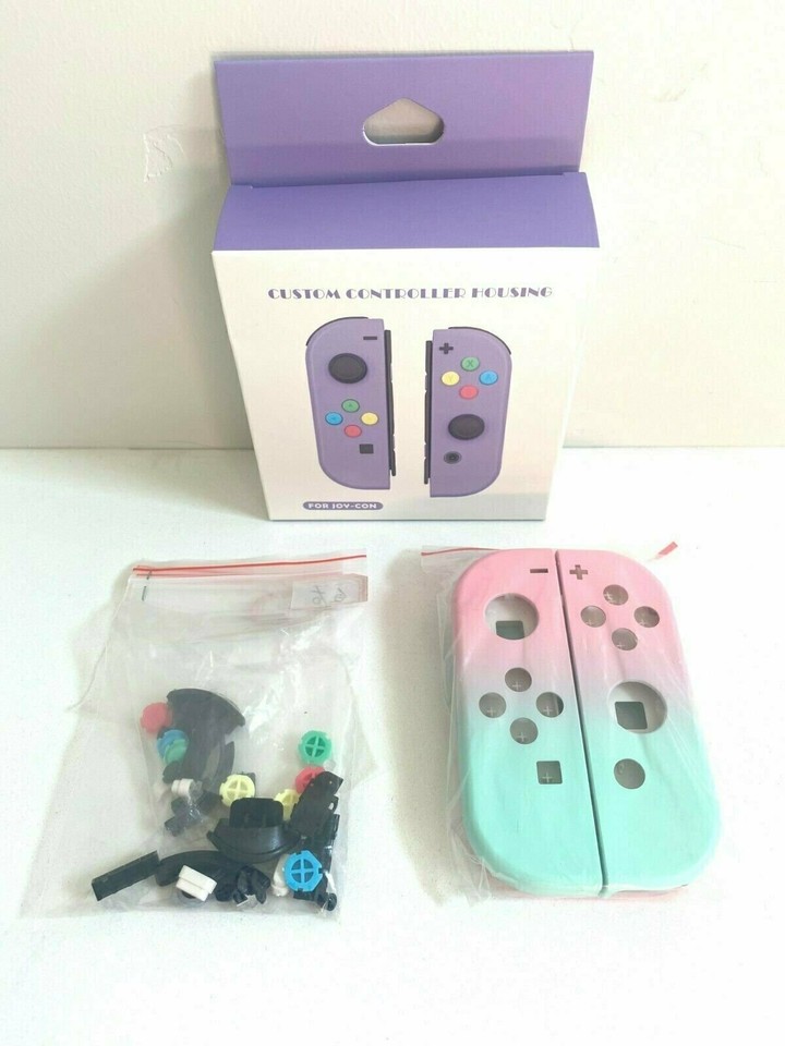 Joy-Con Housing Shell for Nintendo Switch Joycon Replacement Buttons ...