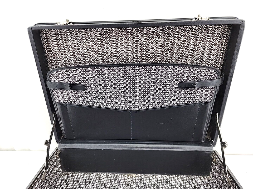 Vintage Stebco Briefcase Ultimate Vinyl Coated Travel Attache Case ...