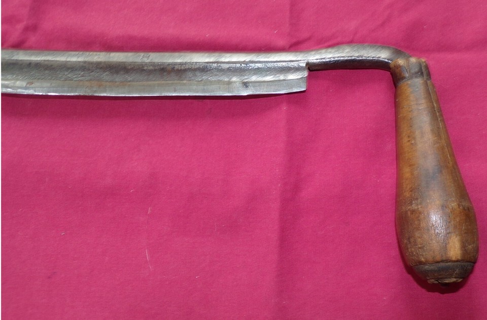 Antique Old Draw Knife no.8 Drawknife | eBay