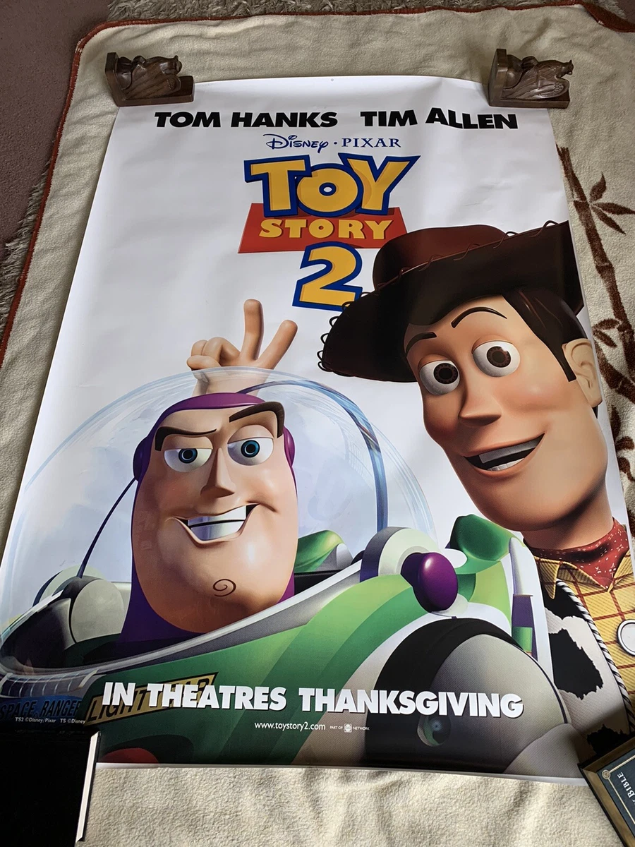 Toy Story Movie Poster Original