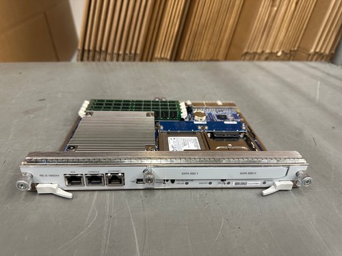 RE-S-1800X4-32G-S - Juniper Quad core 1.8GHZ Routing Engine with 32GB ...