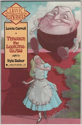Classics Illustrated Through the Looking Glass Comic #3 First 1990 VERY ...