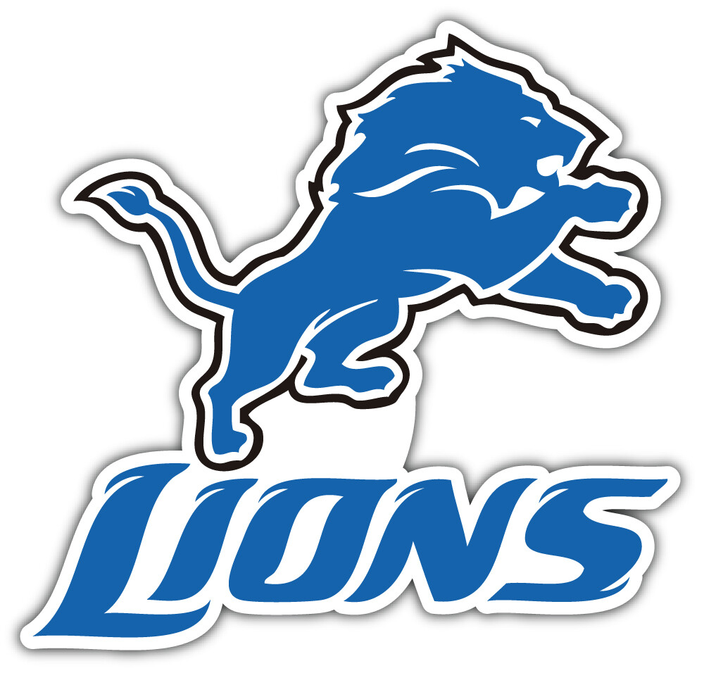 Picture Of Detroit Lions Logo Detroit Lions Sign, Lions Wall Art,