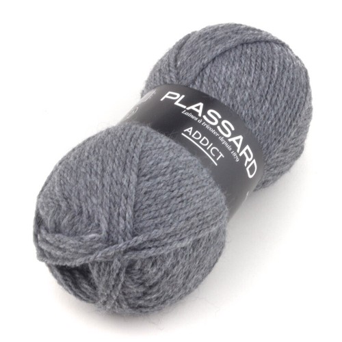 Lana Plassard Addict 13 Grigio Scuro 3660779011125 | eBay