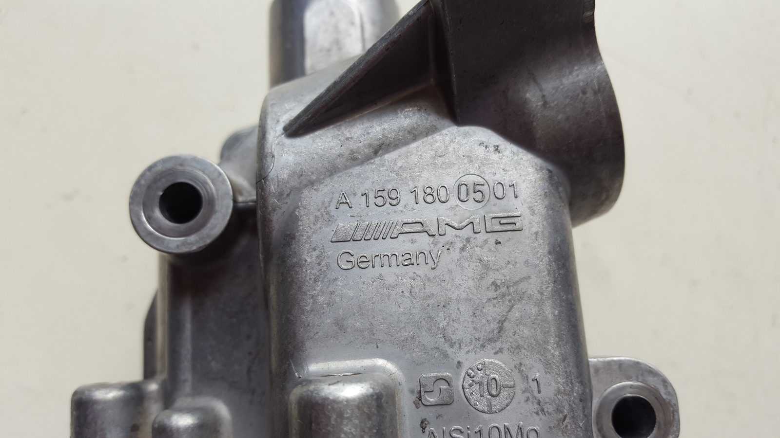 Ölpumpe A1591800501 M159 AMG Mercedes SLS Klasse C197 | eBay.de