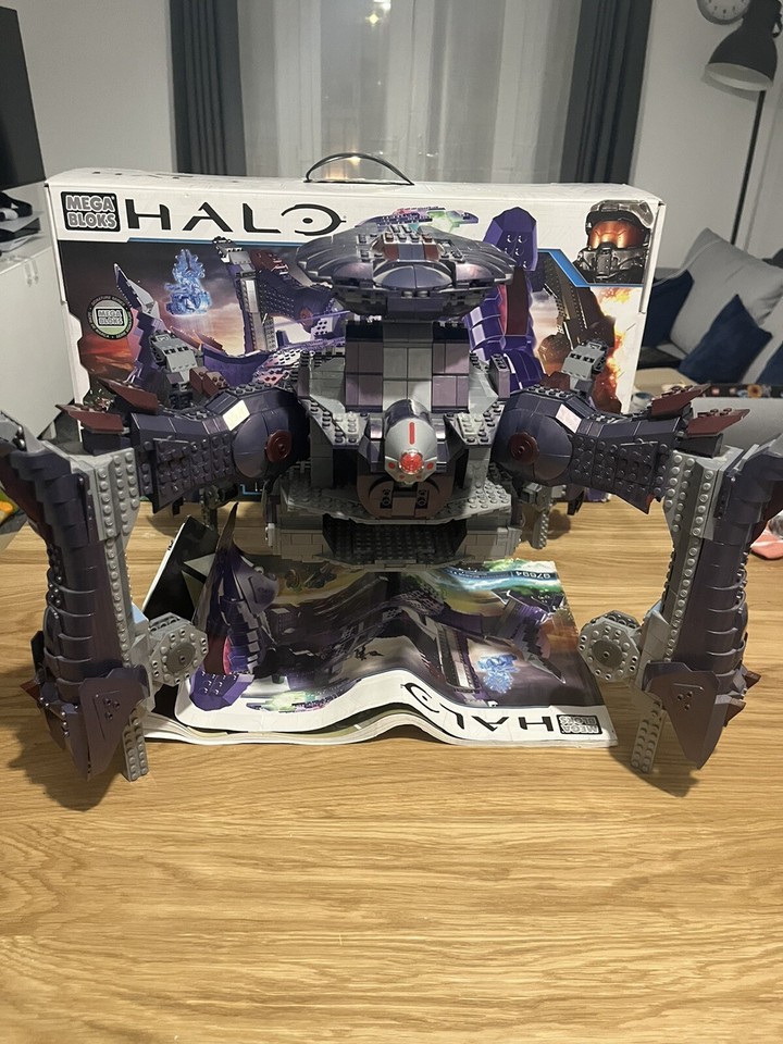 Mega Bloks Halo Covenant Scarab Signature Series 97694 99% Complete | eBay