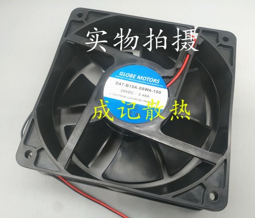 1pcs GLOBEMOTORS D47-B15A-05W4-100 DC24V 0.46A cooling fan | eBay