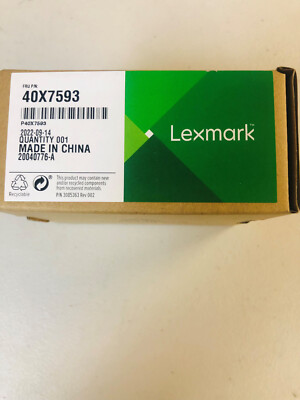 Genuine Lexmark 40X7593 Pickup Roller Assembly | eBay