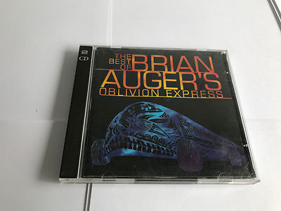Best of Brian Auger's Oblivion Express 2 CD Brian Auger & Trinity ...